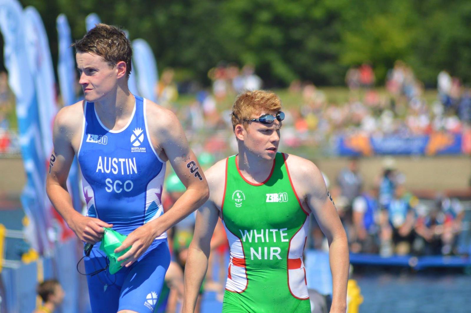 TriNation | Marc Austin - A friendly farewell from Triathlon