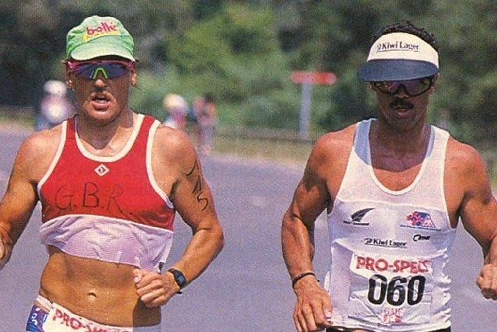 Legends of Triathlon - 'Two of our Own' show how the 'Bodyworks ...