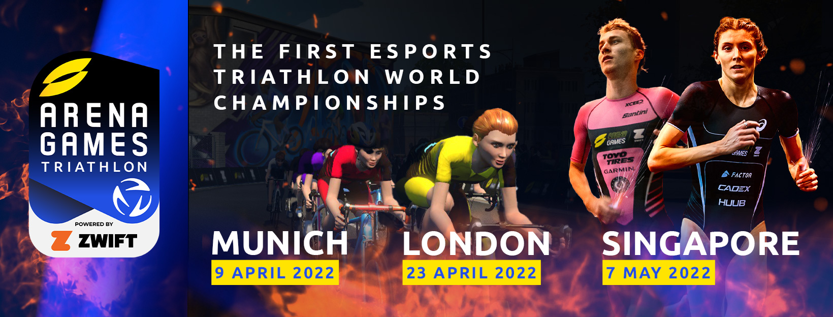 Super League Triathlon and World Triathlon announce calendar for first ...